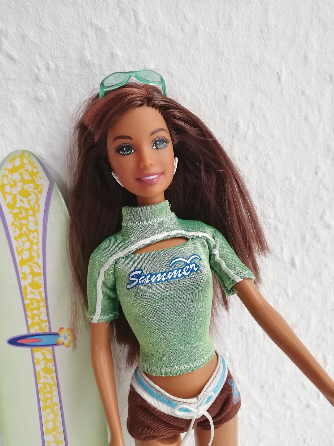 Barbie Cali Girl Summer Barbie Doll California Girl Mattel Doll Vintage
