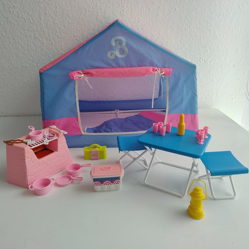 Barbie Tent - Etsy