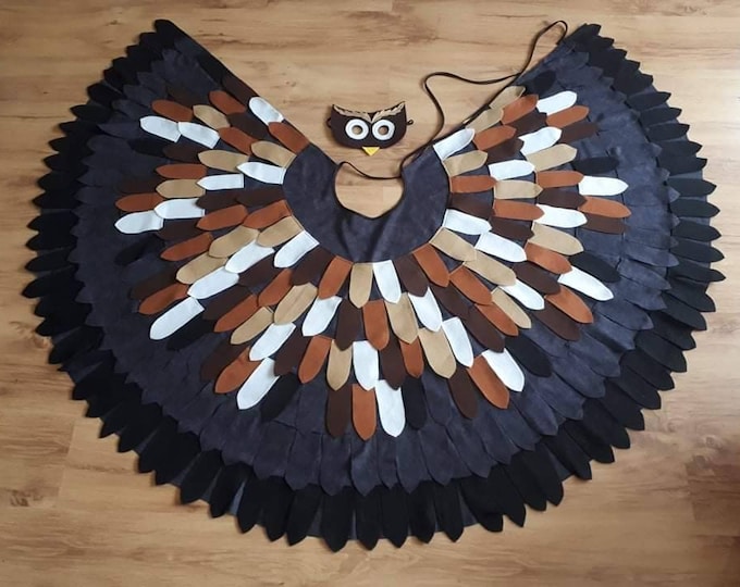 Owl Headband Owl Costume Bird Costume Handmade Costume - Etsy