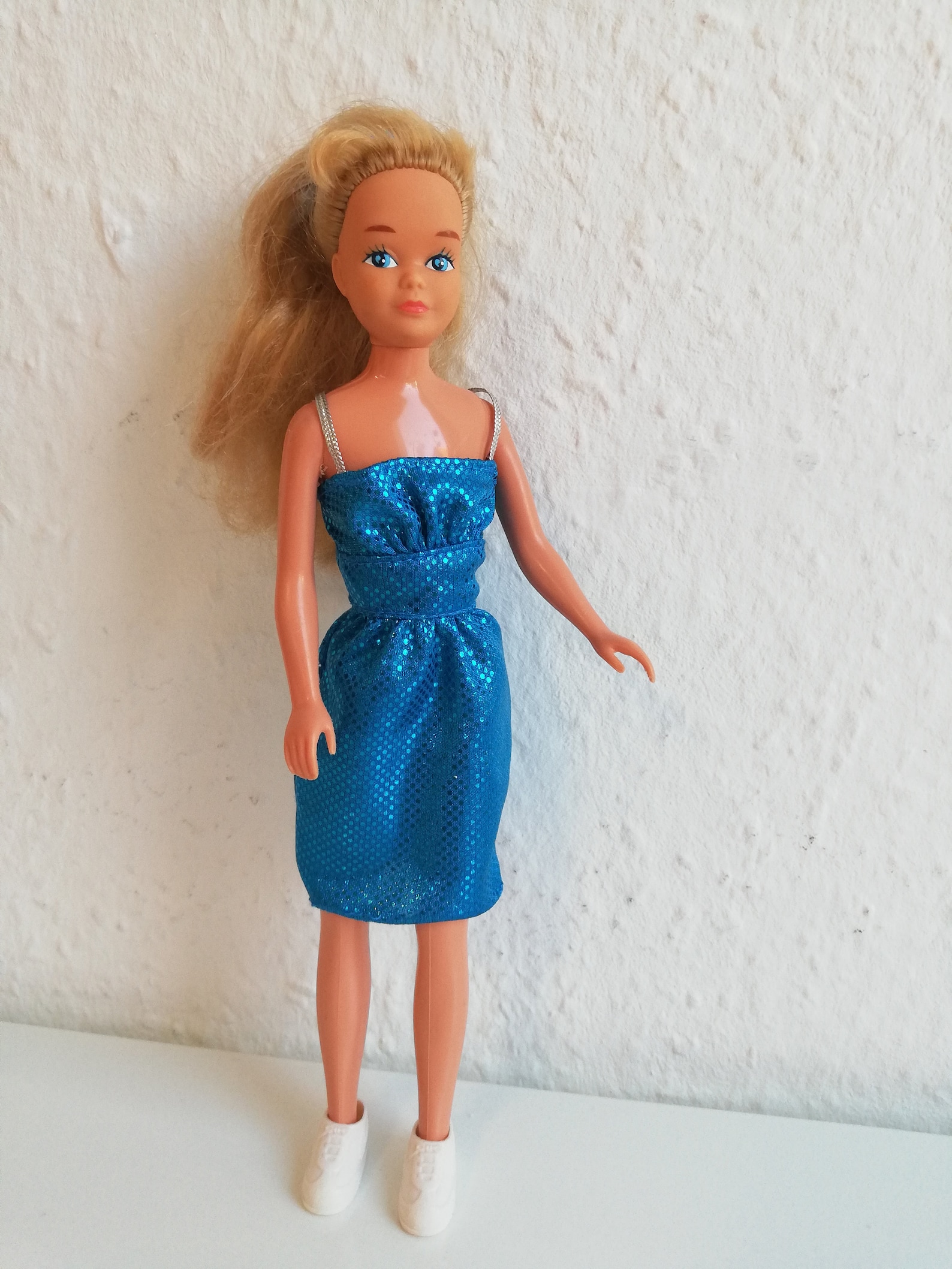 Barbie Great Shapes Skipper Doll Superstar Blonde Teen Mattel 80s ...