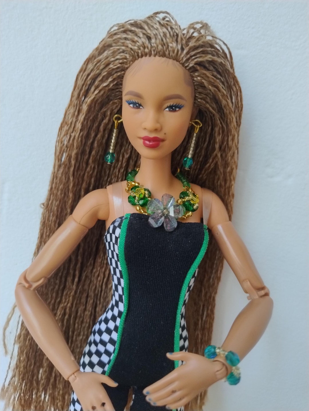 Barbie GHT91 BMR 1959 Streetwear Signature Movable Doll With Braided ...