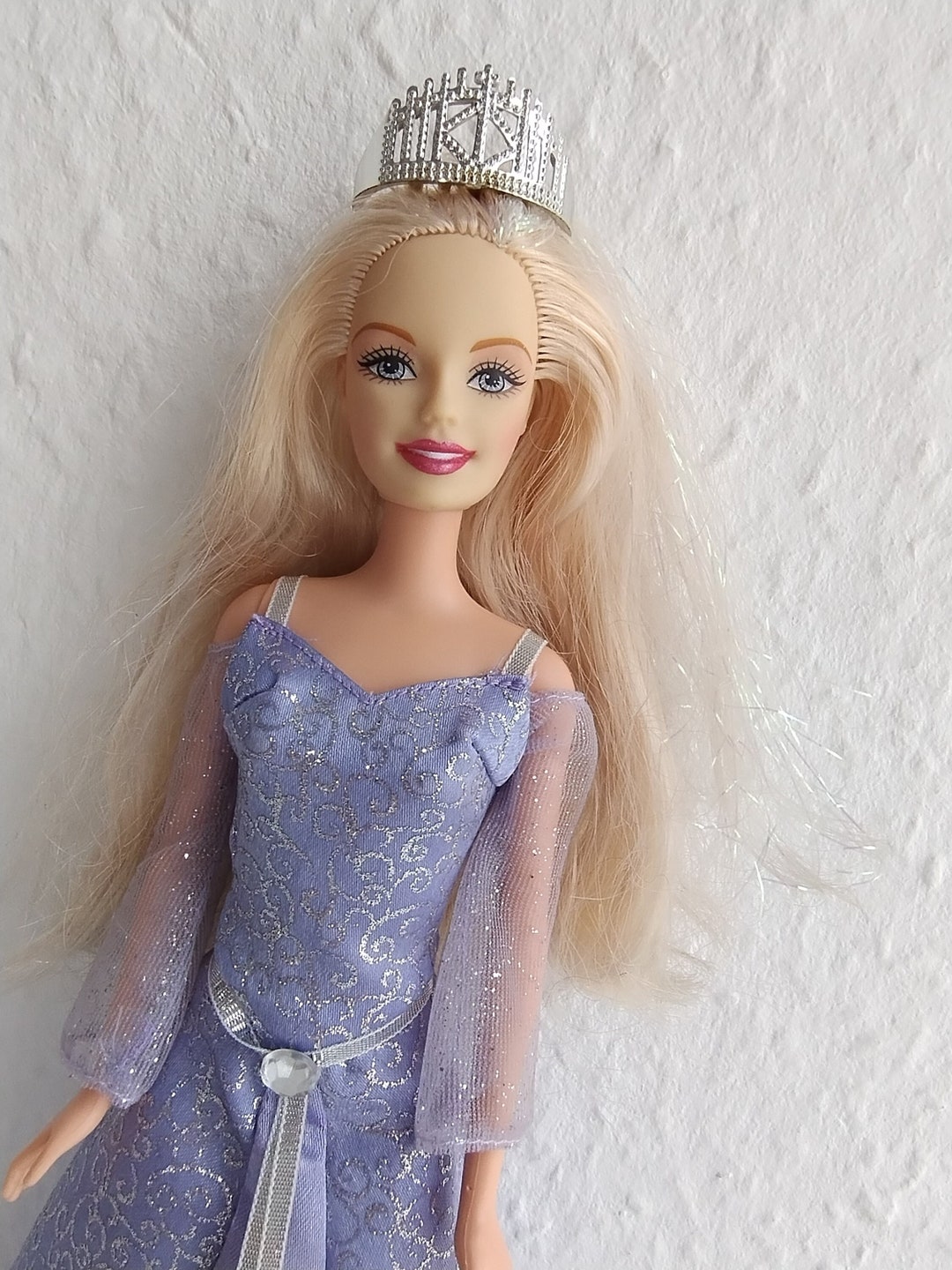Barbie Snow Princess Snow Princess Doll 1999 Mattel Vintage - Etsy