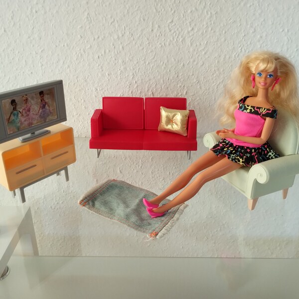 Barbie Living Room Furniture - Etsy
