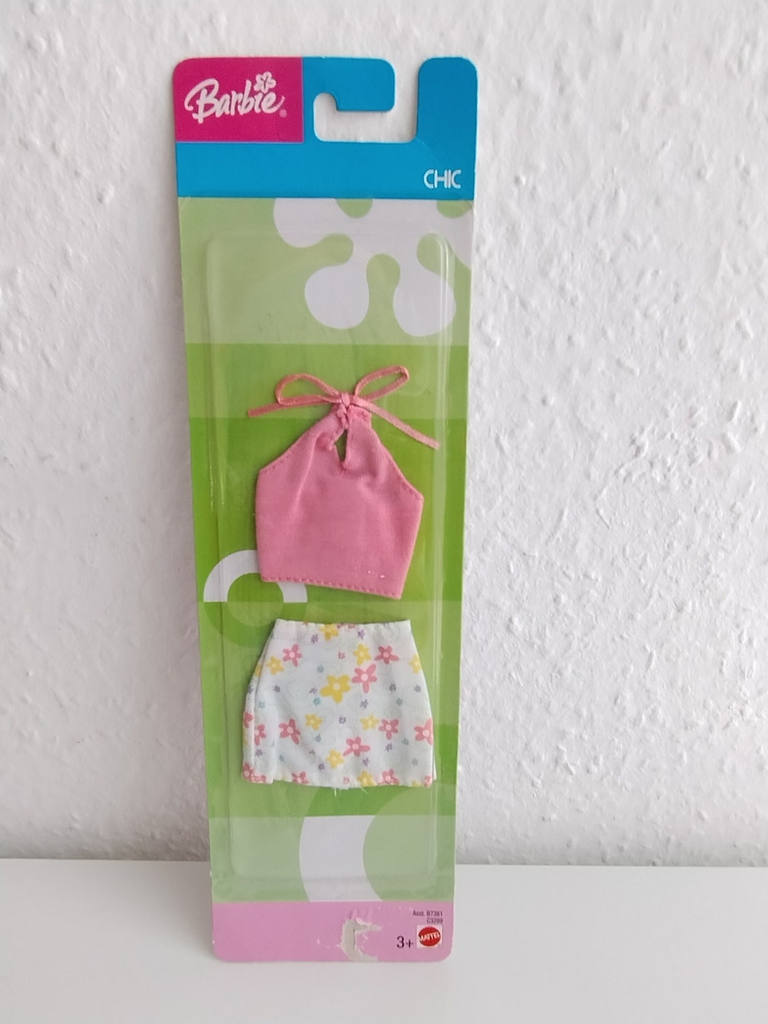 Vintage Retro Barbie Chic Fahions Moden Fashion Original Outfit Mattel ...