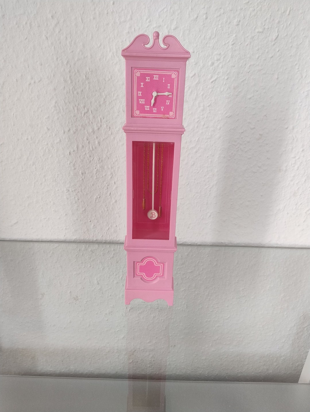 Barbie Living Room Furniture Grandfather Clock Grandfather Clock Living ...