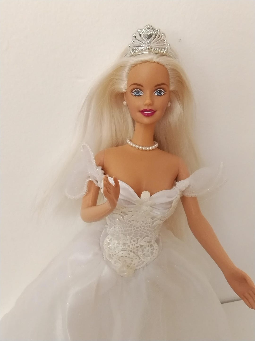 Princess Bride Barbie Doll 2000 Wedding Princess Bride Mattel Vintage ...