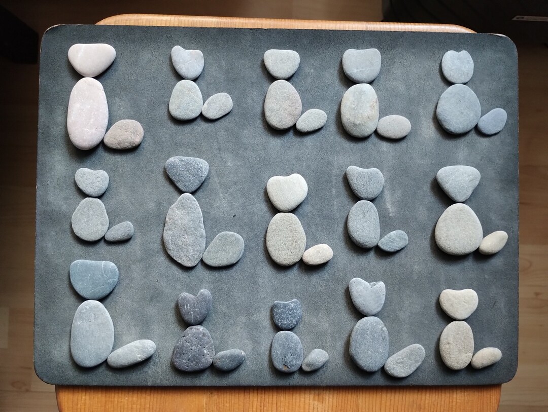 Pebble Stones Pebbles Pebble Sets Pets Cat Dog Tomcat Kitten Four ...