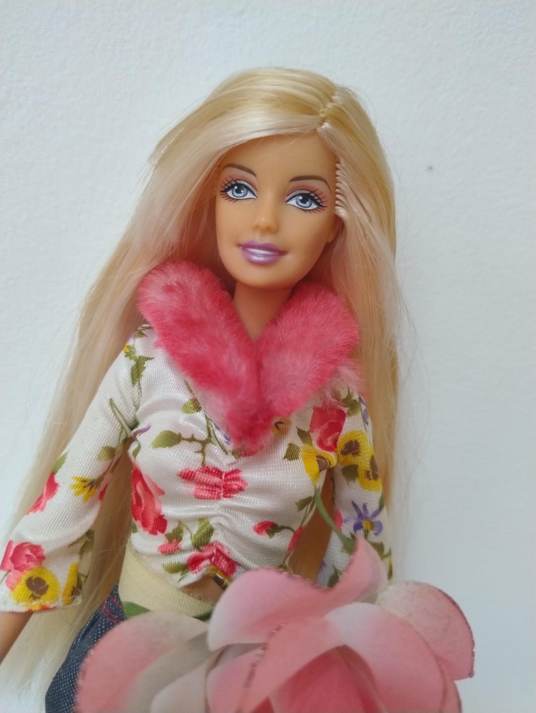 Barbie Really Rosy Rose Roses Barbie Doll Mattel 2003 Vintage - Etsy