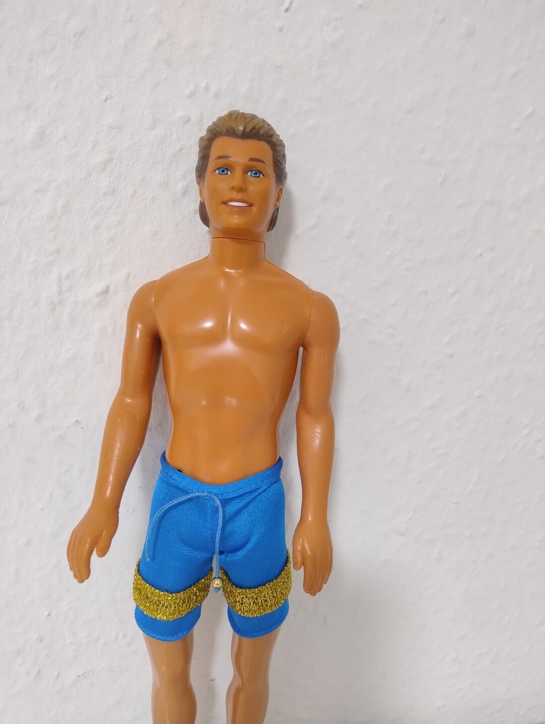 Splash'n Color Barbie Ken Splash and Color Barbie Ken 1996 Miami Mattel ...