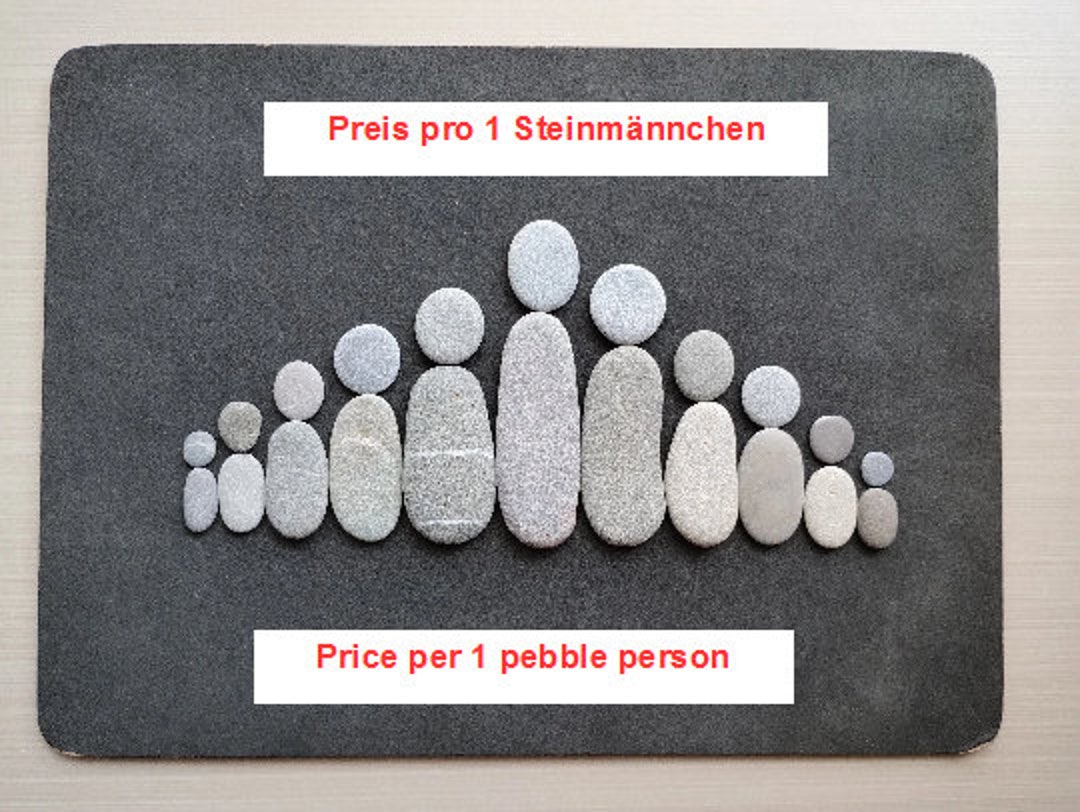 Pebbles Pebbles Stones From the Mediterranean PRICE PER FIGURE ...