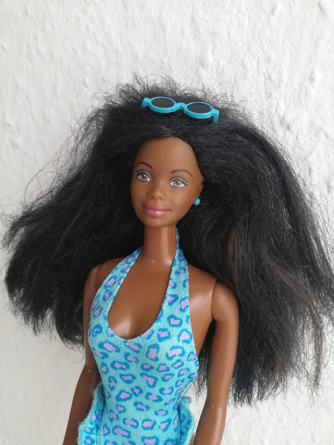 Barbie Florida Vacation Christie Doll 1998 Mattel 90s Vintage - Etsy