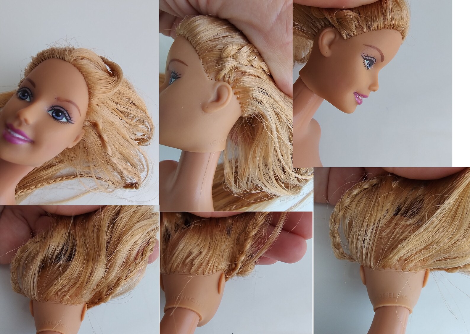 Barbie Rapunzel Princess From the Set Rapunzel & Penelope the Dragon ...