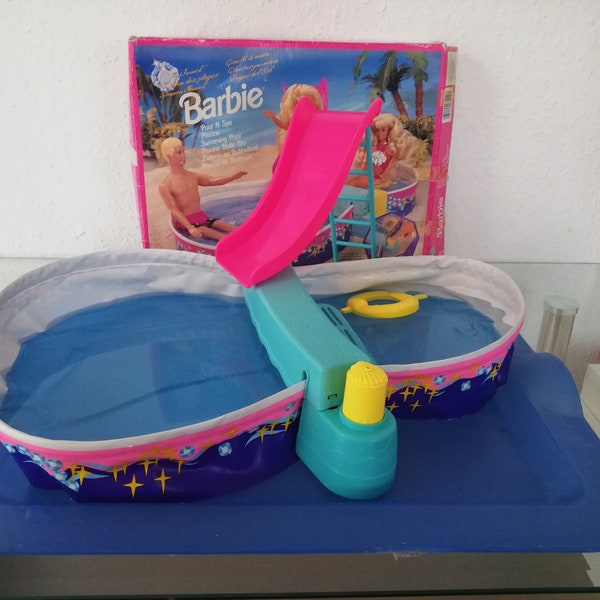 Vintage Barbie Pool - Etsy