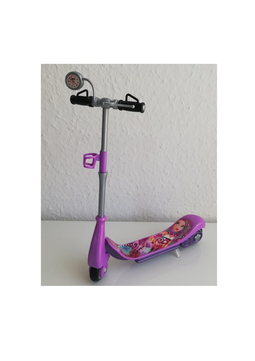 Barbie kids scooter store