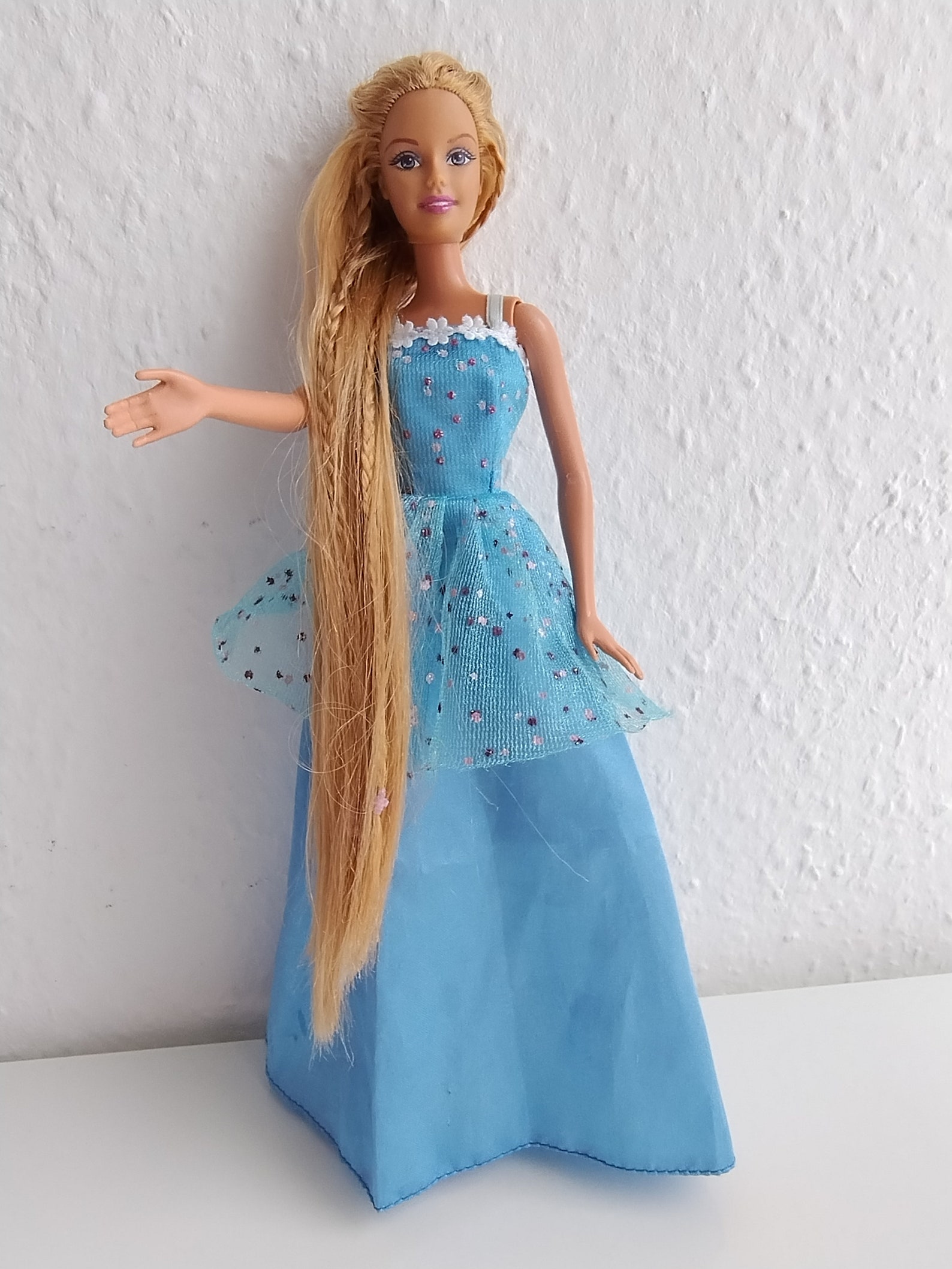 Barbie Rapunzel Princess From the Set Rapunzel & Penelope the Dragon ...