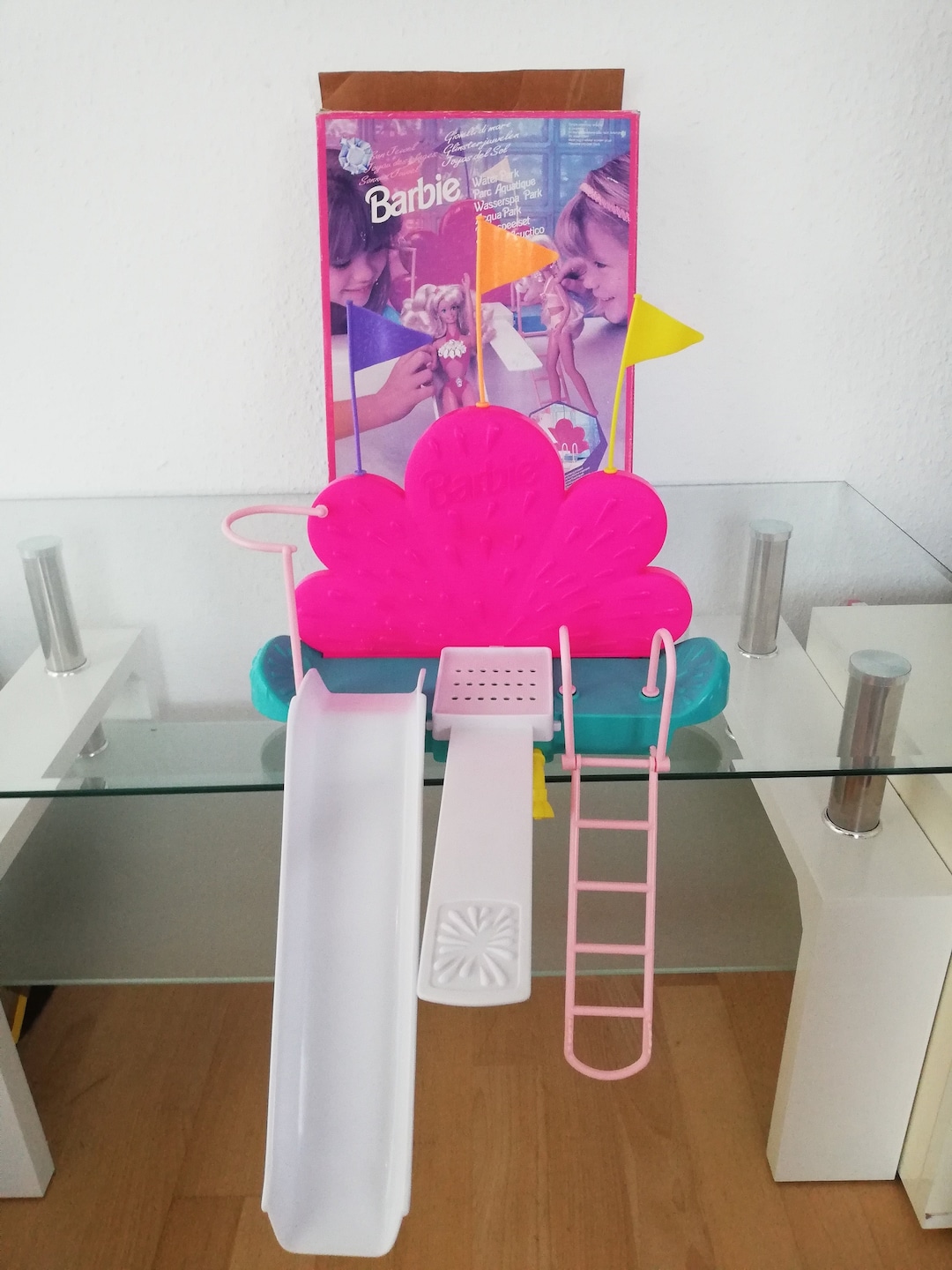 Barbie Sun Jewel Barbie Water Park Aqua Park Swimming Pool Party ...