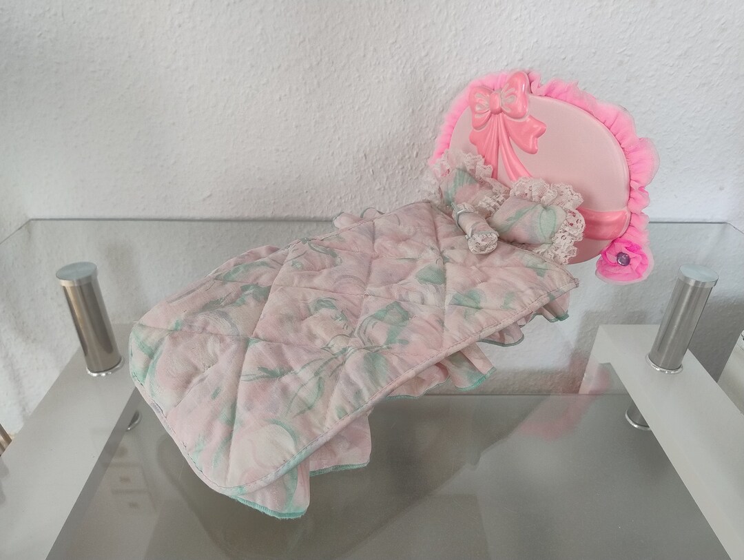 Barbie Pink Magic Pink Pink Bed Barbie Pink Ribbons Roses Bed Bedroom ...