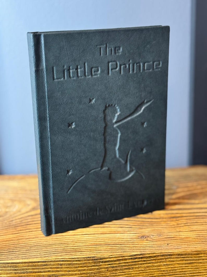 Little Prince - Handmade Leather Rebind Book, Special Edition for ...