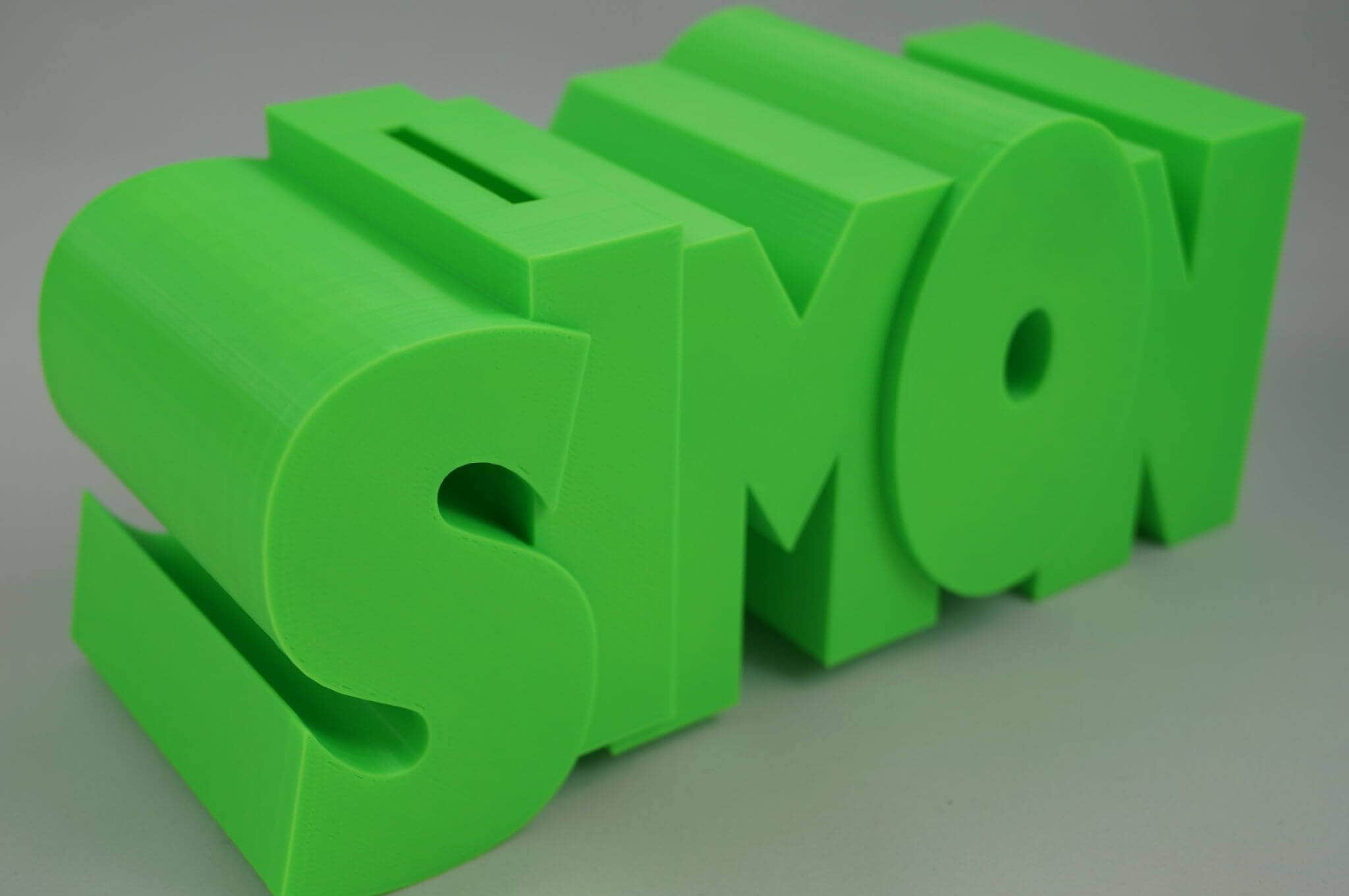Personalized Money Box Custom Name Money Box Monogram | Etsy UK