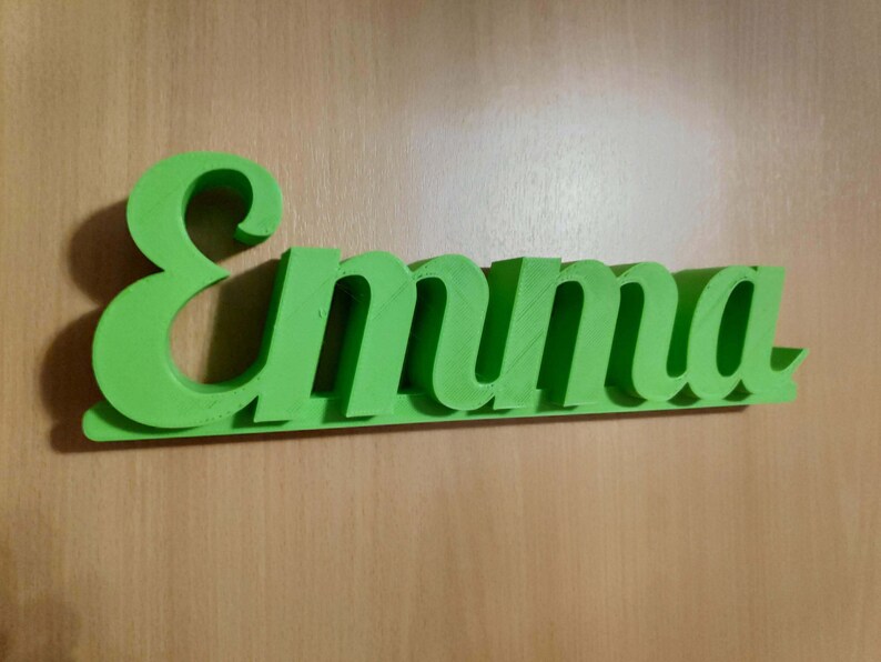 3D Printed Custom Door Sign Bedroom Sign Teen Bedroom - Etsy