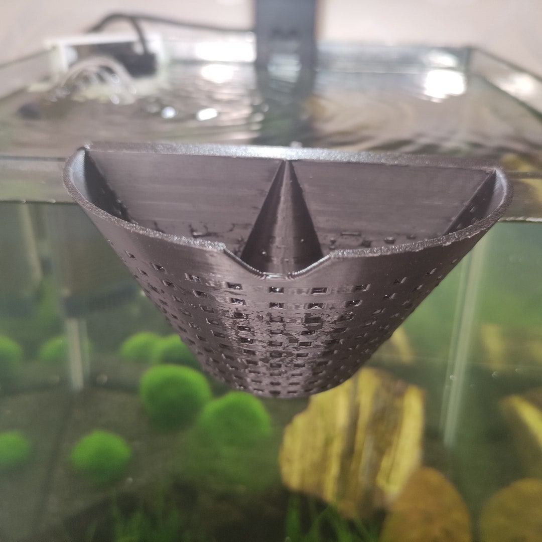 Sedimentguard Aquarium Diffuser: Easy Water Changes for Clear Aquariums ...