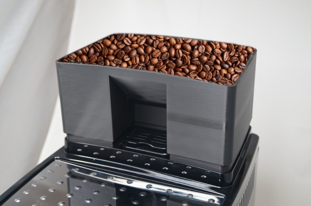 Beanexpander 1000 – Coffee Bean Container Extension for Delonghi ECAM ...