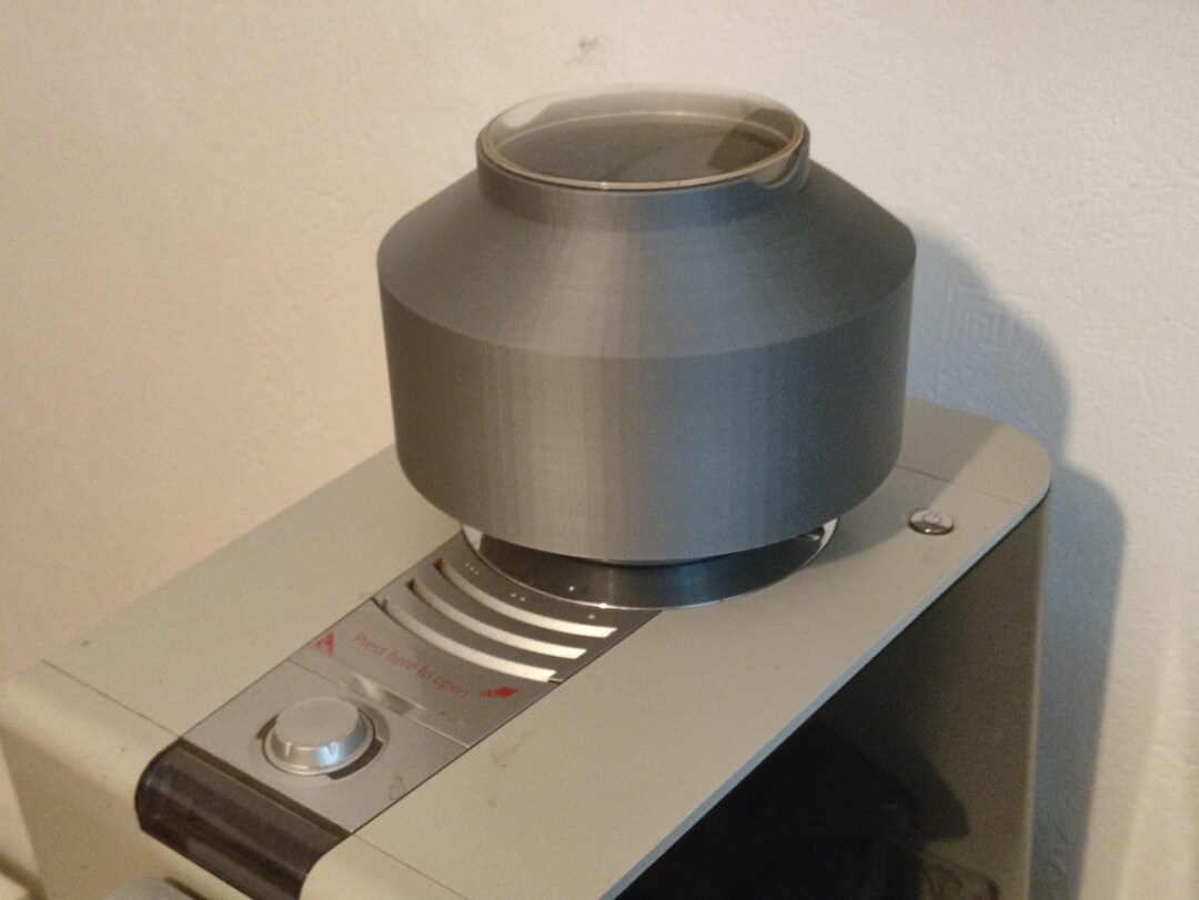 Beanexpander 1000 Coffee Bean Container Extension for Jura Ena 3,5,7,9 ...