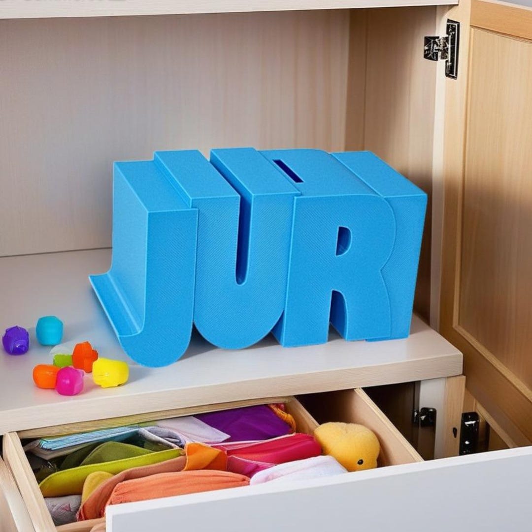 Personalized Money Box | Custom Name Money Box | Monogram Piggy Bank ...