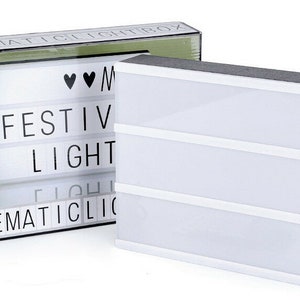 3D Photos LED Light Box Light Box A4 Personalized Decoration Pictures ...