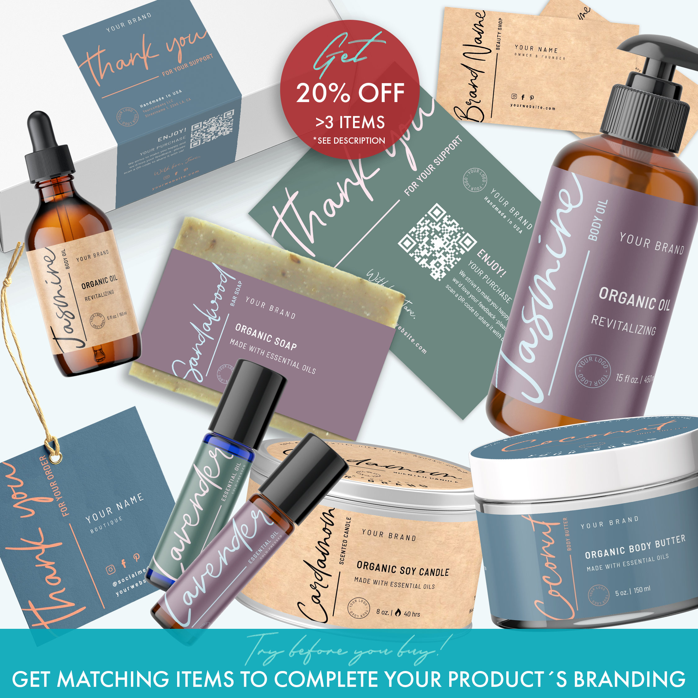 Bath Salts Packaging Label Scrub Label Custom Labels Printable Body ...