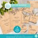Printable Custom Logo Sticker Label Template - DIY Editable Business ...