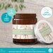 Printable Wrap Around & Circle Candle Label Template 3 - Etsy