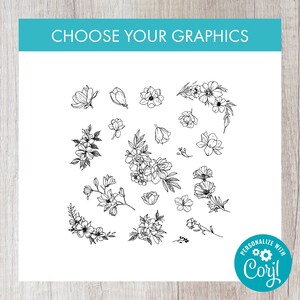 Printable Circle Logo Label Sticker Templates (4 Sizes!) - Editable ...