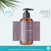 Fully Editable Body Product Label Template (4 Sizes) - DIY Elegant ...
