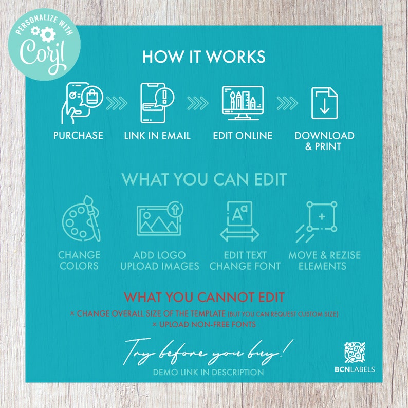 Editable Price Tags Printable Template 2x3.5 | Etsy