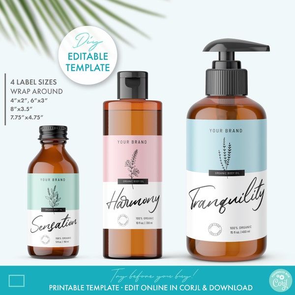 Product Labels - Etsy