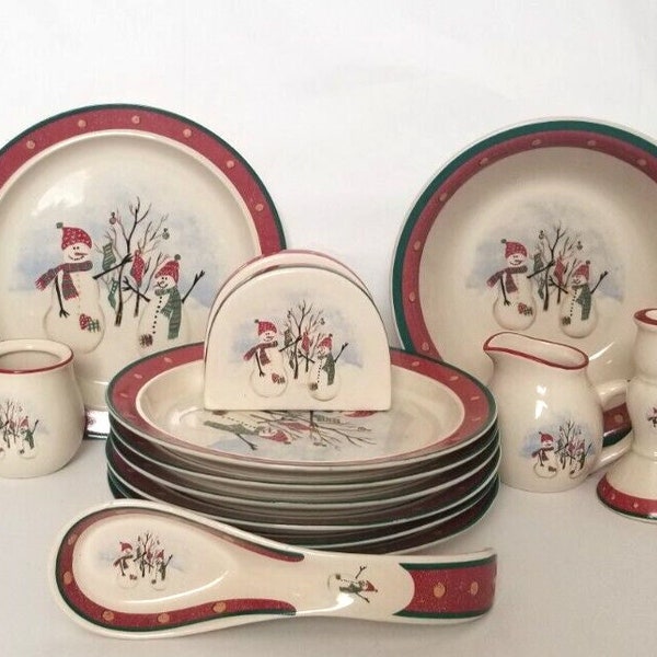 Christmas Dinnerware - Etsy