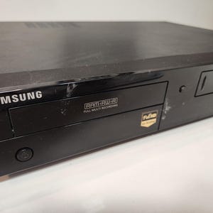 Samsung DVD-VR375 DVD VCR Vhs Recorder Combo 4 Head - Etsy