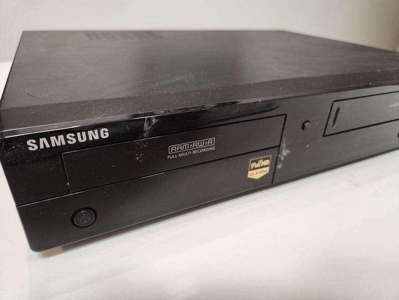 Samsung DVD-VR375 DVD VCR Vhs Recorder Combo 4 Head - Etsy