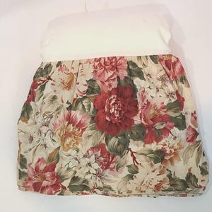 Vintage Lauren Ralph Lauren Floral Constance Post Road King Bed Skirt ...