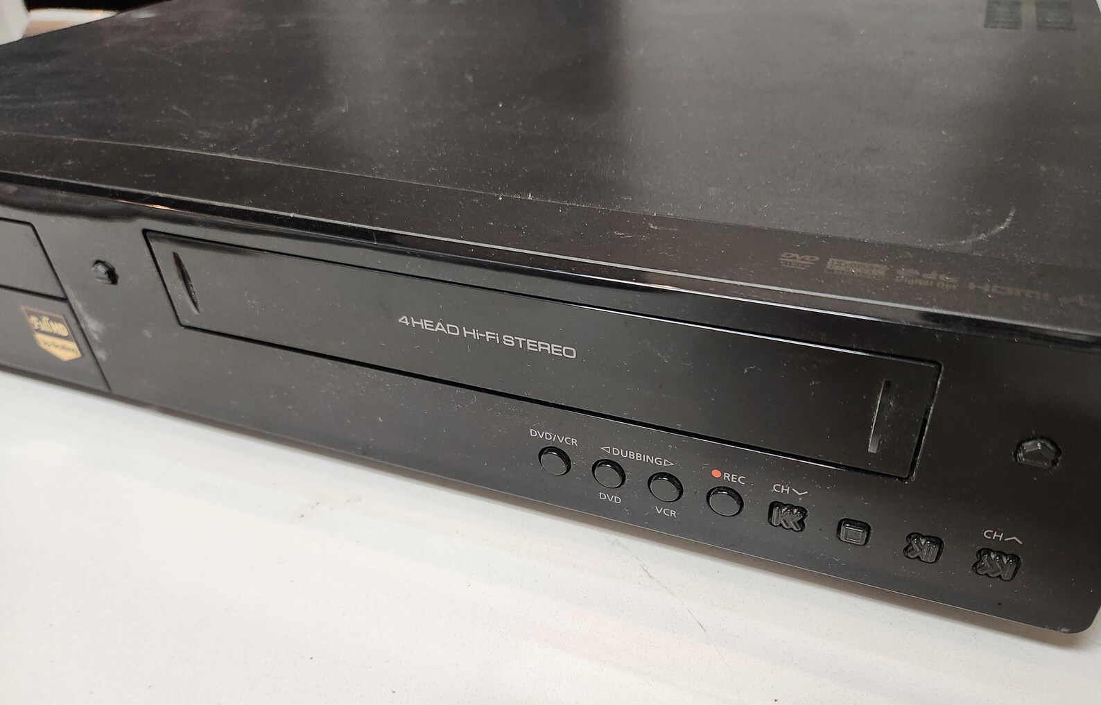 Samsung DVD-VR375 DVD VCR Vhs Recorder Combo 4 Head - Etsy