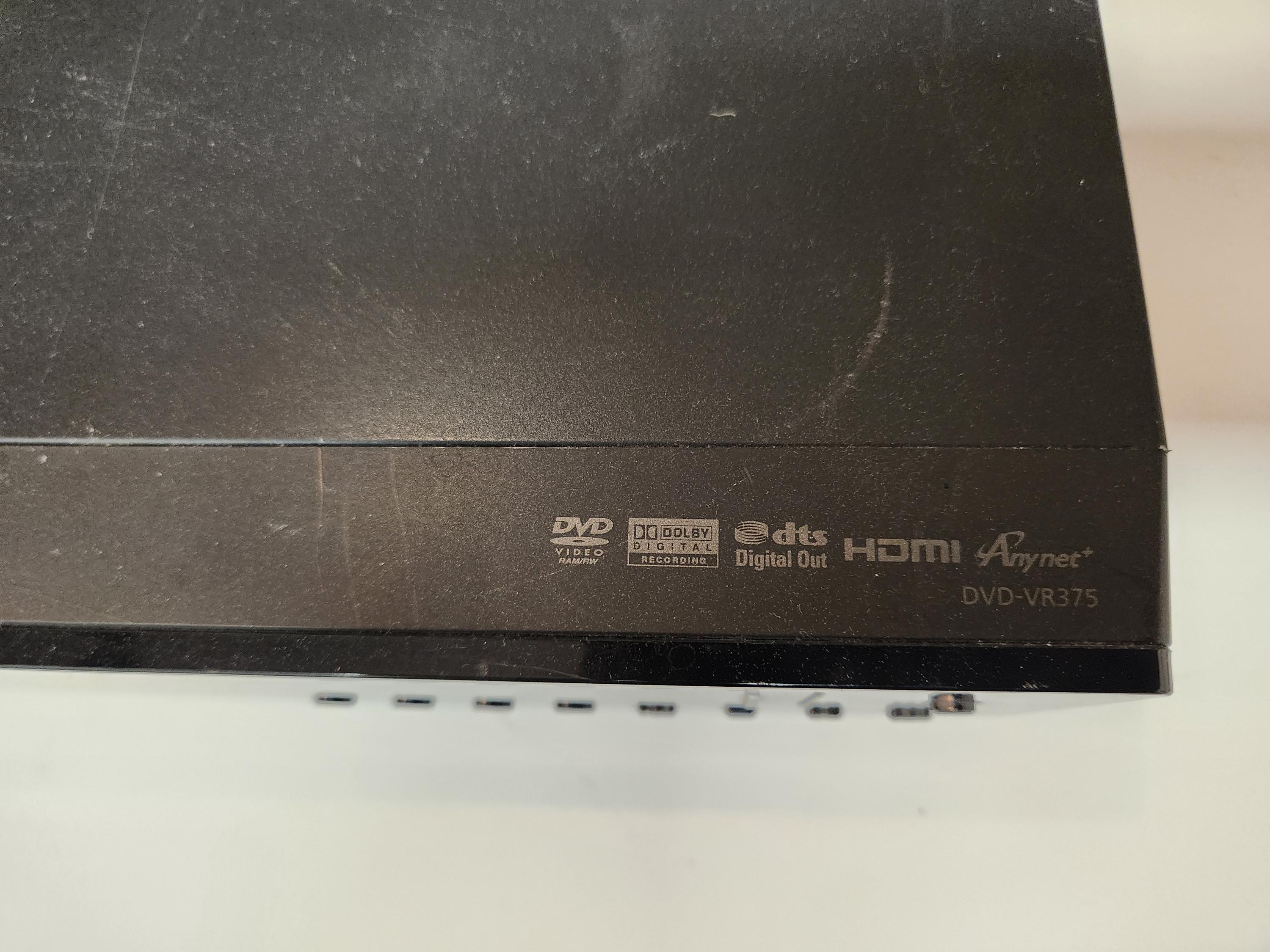 Samsung DVD-VR375 DVD VCR Vhs Recorder Combo 4 Head - Etsy