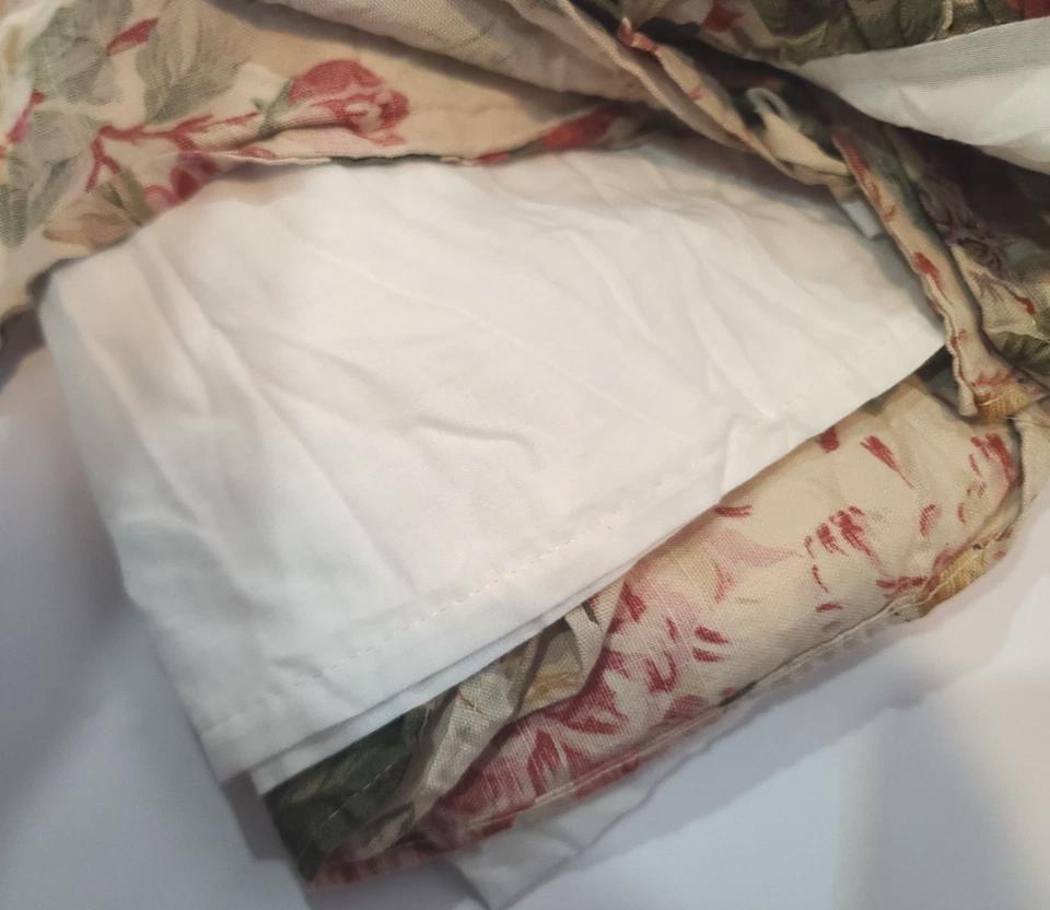 Vintage Lauren Ralph Lauren Floral Constance Post Road King Bed Skirt ...