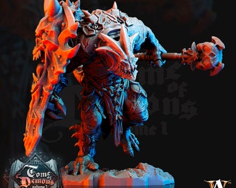 Toys & Games Beast of Nurgle Daemon Miniature Proxy Dungeons and ...