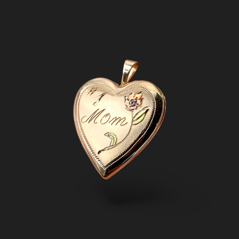 Mom Locket - Etsy