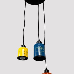 Oil Filter Hanging Light: Automotive Garage Decor - Etsy
