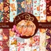 SEAMLESS Watercolor Thanksgiving Digital Paper Pack Pumpkin | Etsy