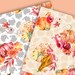 SEAMLESS Watercolor Thanksgiving Digital Paper Pack Pumpkin - Etsy