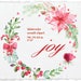 Watercolor Christmas Clipart Set Wreaths Bouquets Cards Holiday Clipart ...