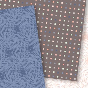 Nursery Digital Papers | Seamless Pattern | Kids Scrapbooking Papers ...